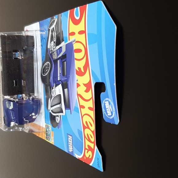 Mattel | Other | Hot Wheels Fastbed Hauler Blue 223 Hw Haulers ...